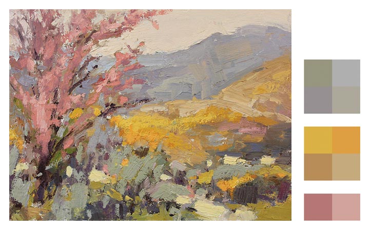 The Power of Color: How Fine Art Landscape Paintings Can Transform Your ...