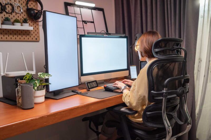 Setting Up an Ergonomic Home Office: Your Path to Comfort and ...