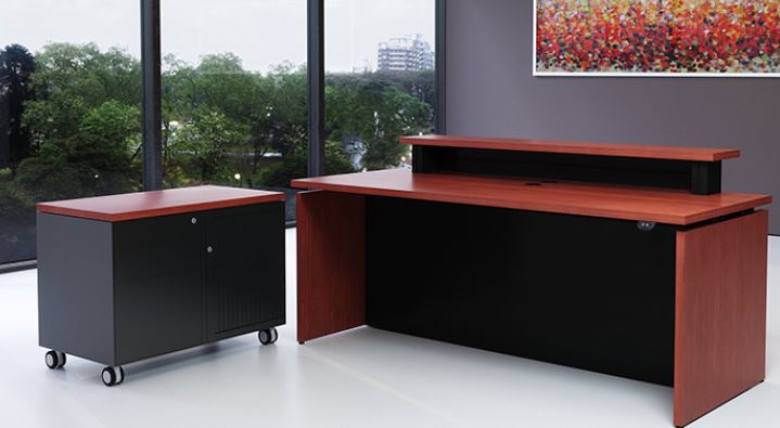 Innovative Storage Solutions for Modern Reception Desks: Maximizing ...